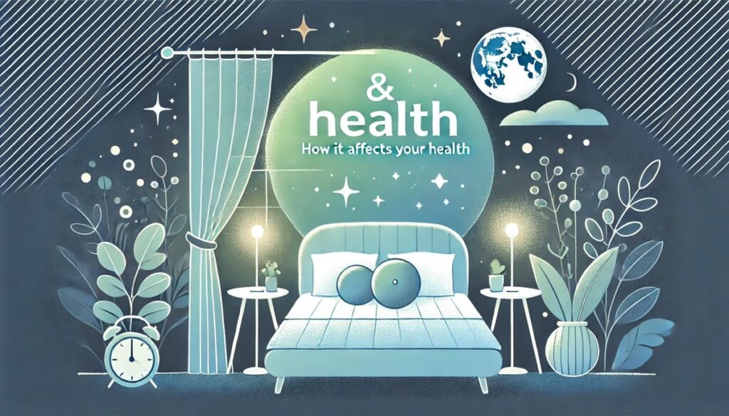 The Importance of Sleep: How It Affects Your Health