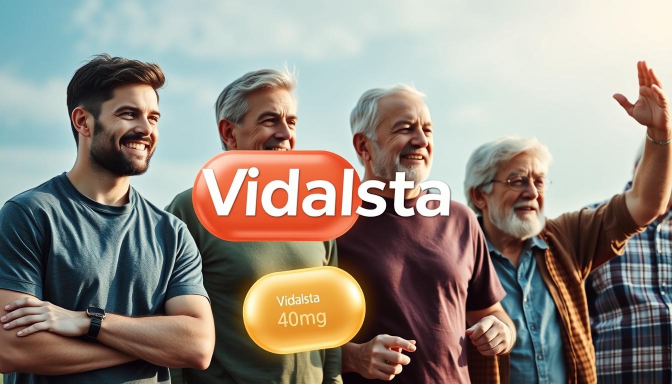 Vidalista 40 Mg: Can Men of All Ages Use It?